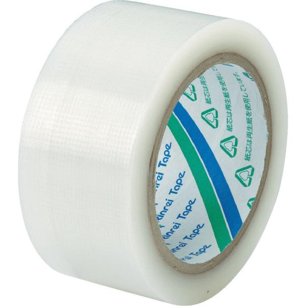 【商品概要】原産国:日本色:半透明長さ(m):25幅(mm):50保持力(mm/分):30巻戻し力(N/mm):0.7N/cm伸び(%):31基材:PEワリフ1平方インチ当たり糸数:1平方インチ当たり糸数●粘着剤:ゴム系●粘着力:6.01N...