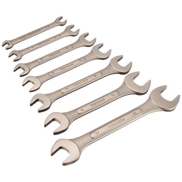 【商品概要】セット内容(点):7セット内容(mm):5.5×7、8×9、10×12、11×13、12×14、14×17、17×19ホルダ:鉄フック質量(g):580【商品説明】【商品詳細】ブランド：トラスコ中山(TRUSCO)商品種別：DI...