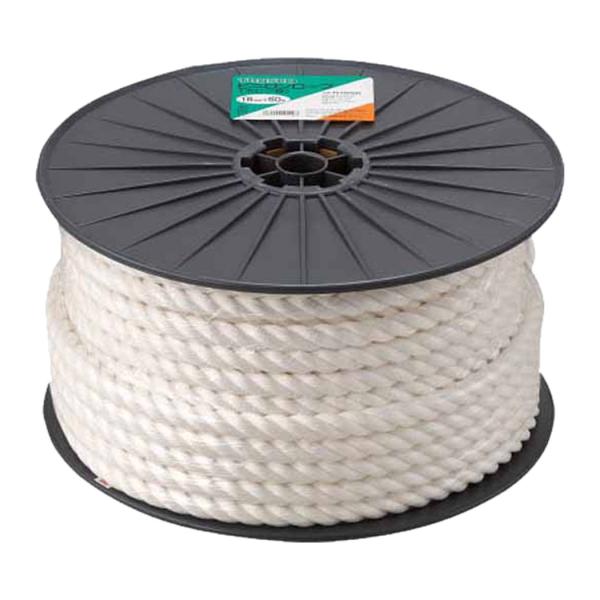 【商品概要】色:白線径(mm):16長さ(m):50包装形態:ボビン巻(大)質量(kg):8.1【商品説明】【商品詳細】ブランド：トラスコ中山(TRUSCO)商品種別：産業・研究開発用品商品名：TRUSCO(トラスコ) ビニロンロープ 白 ...