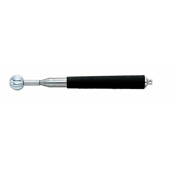 【商品概要】収納時:約190mm最長時:約740mm規格:20mm径異型球仕様:ゴムグリップ、8段伸縮シャフト部分:ステンレス(SUS304)【商品説明】【商品詳細】ブランド：土牛産業商品種別：DIY・工具・ガーデン商品名：土牛産業 かぼち...