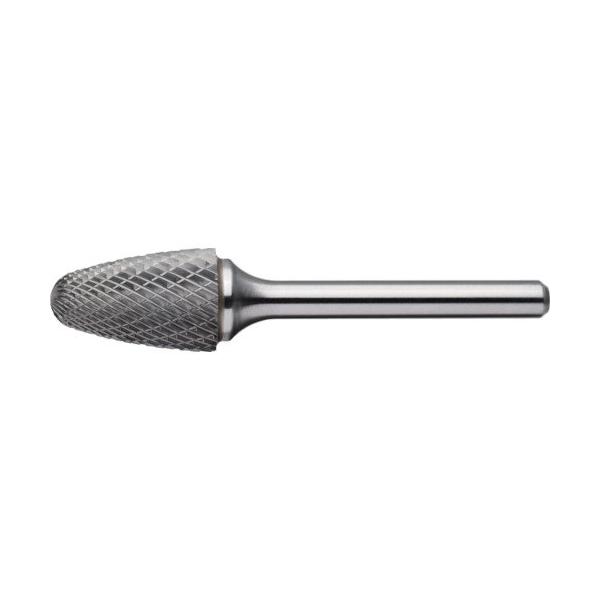 【商品概要】入数:1本シャンク径:6mm刃寸法:15.9X25ヘッド形状:TYPE3(砲弾)。クロスカット。材質:スチールシャンク用途:一般加工【商品説明】【商品詳細】ブランド：Muraki商品種別：フライス盤アクセサリ商品名：ムラキ MR...