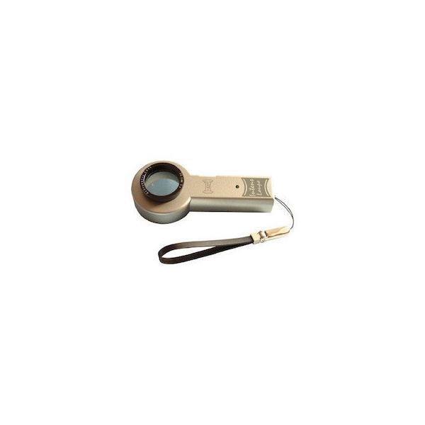 【商品概要】倍率(倍):10レンズ寸法(mm):20.5(トリプレットレンズ)全長(mm):130電源:ボタン型アルカリ電池(LR44)×3個(付属)替ランプ:交換不可連続使用時間:7時間レンズ:光学レンズLEDライト付焦点距離(mm):2...