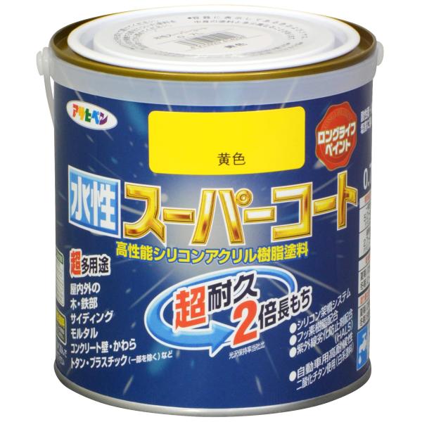 【商品概要】特殊フッ素樹脂、シリコン架橋システム及び紫外線劣化防止剤(HALS)の相乗効果により、汚れにくく、耐久性が格段に優れた高性能塗料です。白系塗料には自動車用塗料にも使用されている高耐候性二酸化チタンを使用しています。酸性雨や酸性雪...