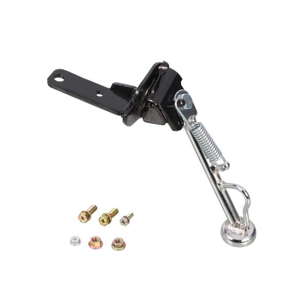 【商品概要】適合車種 アドレスV125:CF46A全車種/CF4EA全車種 | ※アドレスV125-Gは使用不可SS-525 (メッキ)スタンドアーム径:φ14※純正サイドスタンドと装着位置は異なります。アフターパーツメーカーマフラーを装着...