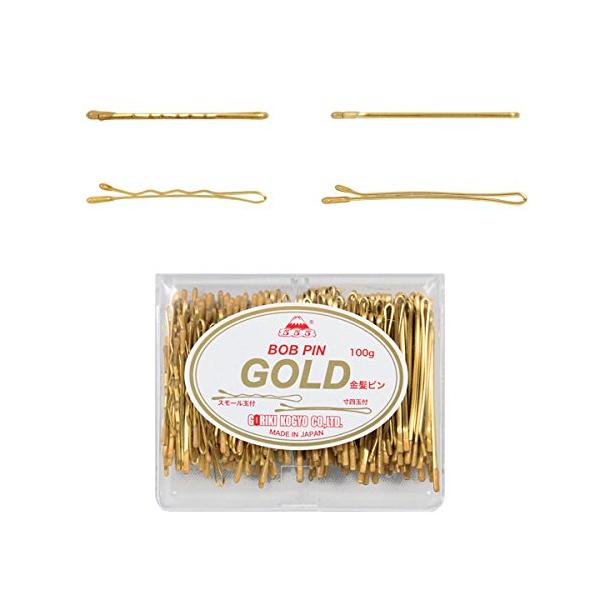 【商品概要】美容師愛用【商品説明】【商品詳細】ブランド：五力商品種別：ビューティー商品名：五力工業 金髪ピン 100g製造元：(株)五力工業商品番号：BY08BC087発売日：2025年12月24日商品内容：100グラム (x 1)色：ゴー...