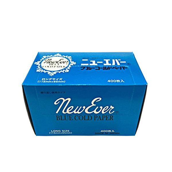 【商品概要】100%レーヨン製で、耐久性に優れた丈夫なコールドペーパーです。【商品説明】【商品詳細】ブランド：エバーメイト商品種別：ビューティー商品名：エバーメイト ニューエバー ブルーペーパー L 400枚入製造元：エバーメイト商品番号：...