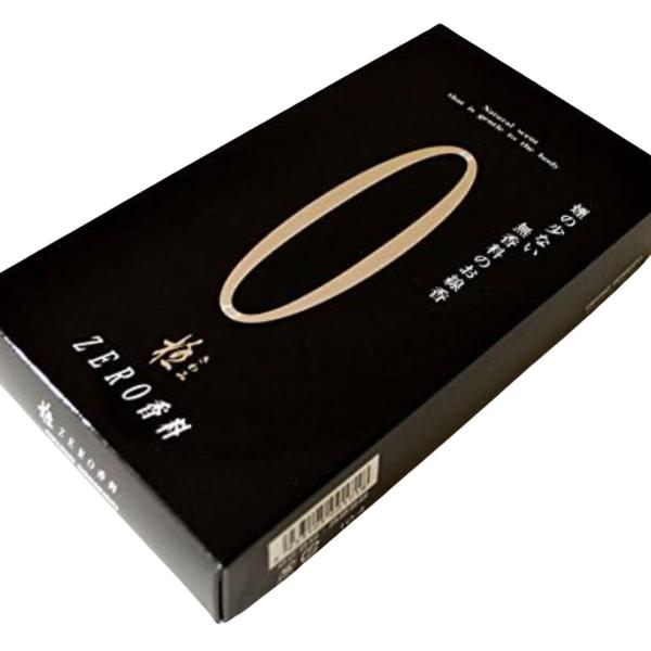 【商品概要】商品サイズ (幅×奥行×高さ) :10×4×17原産国:日本内容量:190g【商品説明】【商品詳細】ブランド：仏縁堂商品種別：ホーム＆キッチン商品名：極 ZERO 香料 190g 黒 奥野晴明堂製造元：奥野晴明堂商品番号：10-...