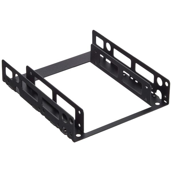 【商品概要】【商品説明】2.5″HDDを3.5″ベイにて利用可能にする変換ブラケットです。【商品詳細】ブランド：オウルテック商品種別：パソコン・周辺機器商品名：オウルテック 2.5インチHDD/SSD用→3.5インチサイズ変換ブラケット 2...