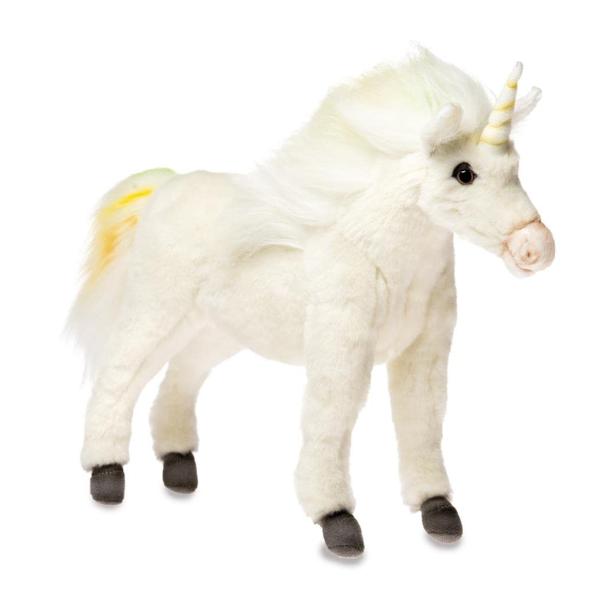 【商品概要】商品タイプ：リアルな動物のぬいぐるみ動物：ユニコーン【HANSAとは】1972年にオーストラリアで創業して以来、地球上に生息する動物を中心に様々な生物を研究し、細部までリアルに再現したぬいぐるみを製造しております。すべてのHAN...