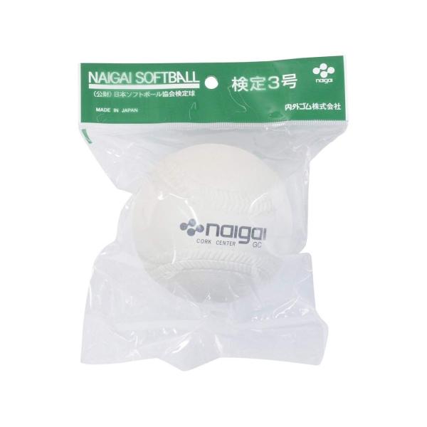 【商品概要】【商品説明】【商品詳細】ブランド：内外ゴム(NAIGAI)商品種別：スポーツ＆アウトドア商品名：内外ゴム(NAIGAI) ソフトボール3号　公認球製造元：内外ゴム(NAIGAI)商品番号：S3C1H商品内容：3号色：ホワイト商品...