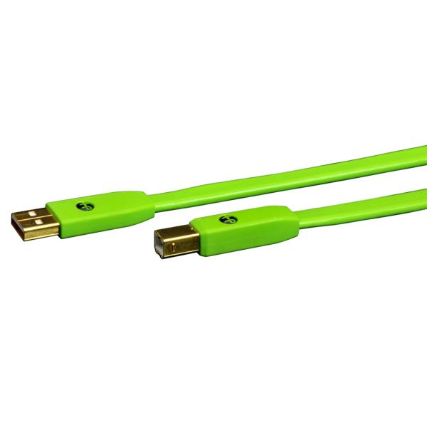 【商品概要】classBの導体は純抵抗が銅より約5％低い銀をコーティングした「シルバーコートOFC高純度無酸素銅」を採用。シリアルバス転送をより高速に伝送します。伝送速度480Mbpsの高速通信に対応する、USB2.0（HI-SPEEDモー...