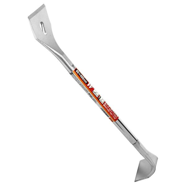 【商品概要】全長:400mm刃幅:60mm仕上げ:クロームメッキ材質:機械構造用炭素鋼パイプ:焼き入れ鋼管【商品説明】【商品詳細】ブランド：SK11(エスケー11)商品種別：DIY・工具・ガーデン商品名：SK11(エスケー11) リフォーム...