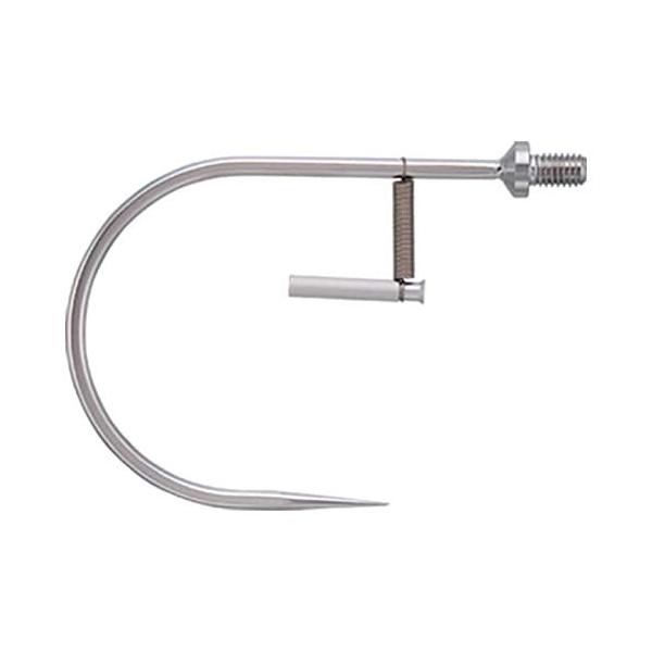 【商品概要】重量/130gギャフ部/ステンレス製 7mm径ネジサイズ/W 1/2"【商品説明】【商品詳細】ブランド：昌栄(SIYOUEI)商品種別：スポーツ＆アウトドア商品名：昌栄 TOOL Gaff G-360ST NO.564-2製造元...