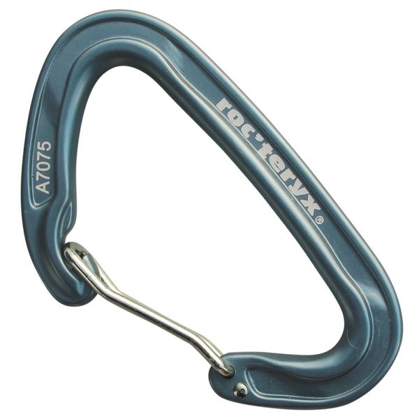 【商品概要】サイズ:タテ長90mm強度:22-7-7KN重量:28g【商品説明】【商品詳細】ブランド：roc'teryx商品種別：ビレイ・ラッペル商品名：roc'teryx(ロックテリクス) ライトテック ブルー BL AMG11090WG...