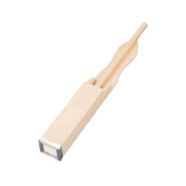 【商品概要】外寸 :450mm・内寸 :36×27mm製品重量:200g材質:刃部:ステンレス線・スプルス【商品説明】【商品詳細】ブランド：景陽工産商品種別：ホーム＆キッチン商品名：景陽工産 スプルス ところ天突 並製造元：景陽工産商品番号...