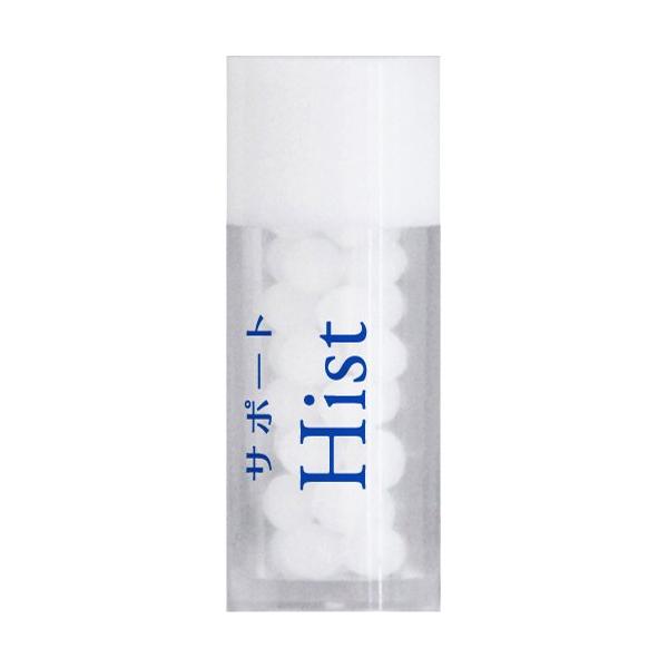 【商品概要】商品サイズ (幅×奥行×高さ) :(14×14×31)mm内容量:1.5g【商品説明】【商品詳細】ブランド：ホメオパシージャパン商品種別：ドラッグストア商品名：ホメオパシージャパンレメディー サポートHist(小ビン)製造元：ホ...