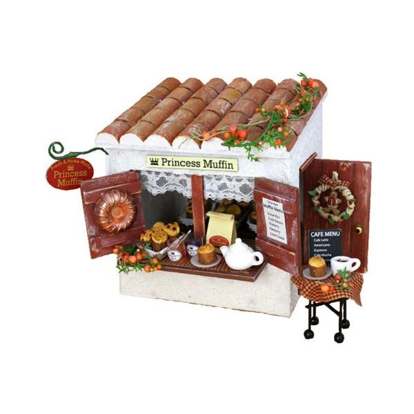 【商品概要】【商品説明】【商品詳細】ブランド：ビリー(Billy)商品種別：ホビー商品名：ビリー 手作りドールハウスキット コテージキット マフィン屋 8721製造元：ビリー商品番号：na【当店からの連絡】