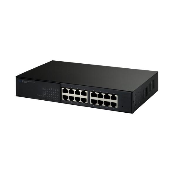 【商品概要】Web上での遠隔設定が可能な10/100M Webスマートスイッチ対応規格 :10BASE-T、100BASE-TX、フローコントロール、VLAN、QoS / Class of Service, Priority Protoco...