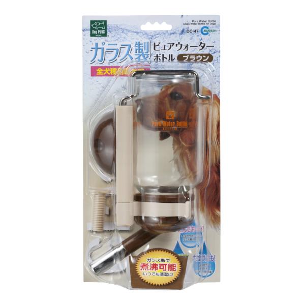 【商品概要】原産国:中国【商品説明】【商品詳細】ブランド：マルカン商品種別：ペット用品商品名：マルカン ガラス製ピュアウォーターボトル ブラウン製造元：マルカン商品番号：DC-47発売日：2011年09月03日商品内容：無し色：ブラウン【当...