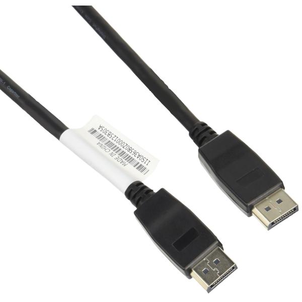 【商品概要】長さ:1.8m質量:0.2 kg最大21.6Gbpsのバンド幅をサポート【商品説明】仕様詳細 製品型番：0A36537 長さ：1.8m コネクタ形状：DisplayPort オス ? DisplayPort オス 対応規格：Di...