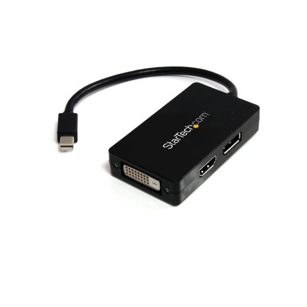 【商品概要】Intel Thunderboltに対応した変換アダプタmDPをDisplayPort、HDMIまたはDVIと一緒に使う3 in 1 変換アダプタコンパクトなデザインソフトウェアやドライバは不要最大解像度2560x1600(Di...