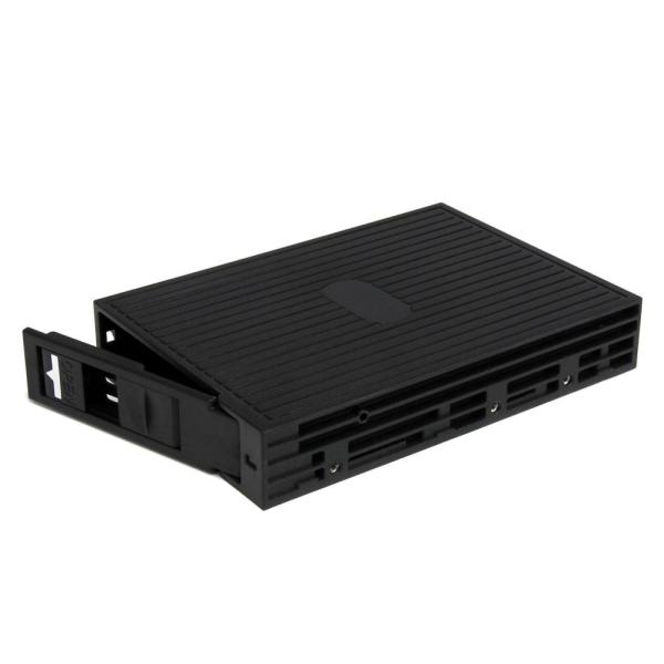 【商品概要】HDDを別のトレイやエンクロージャに入れないトレイレス設計最大15mm厚2.5インチHDDおよびソリッドステートドライブ(SSD)対応電源インジケータLED放熱穴の付いた、軽量プラスチック構造プラグ アンド プレイおよびホットス...