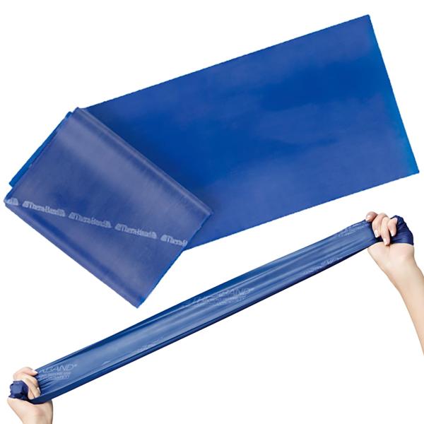 【商品概要】仕様：バンドタイプサイズ：長さ2m×幅12.5cm素材：天然ゴム強度レベル：+2付属品：説明書【商品説明】【商品詳細】ブランド：D&amp;M(ディーアンドエム)商品種別：スポーツ＆アウトドア商品名：セラバンド ブルー TBB-...