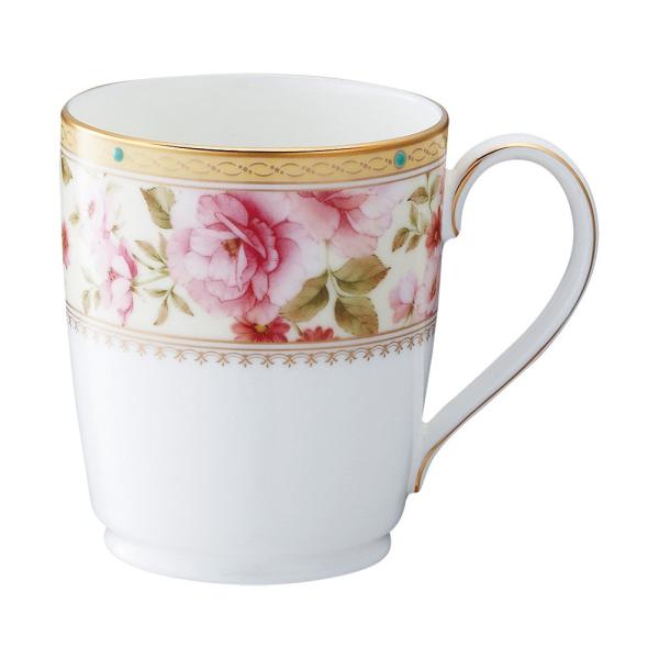 【商品概要】サイズ:容量:約295ml【商品説明】【商品詳細】ブランド：Noritake商品種別：ホーム＆キッチン商品名：Noritake ノリタケ マグカップ 295cc ハートフォード ボーンチャイナ T97280/4861製造元：No...