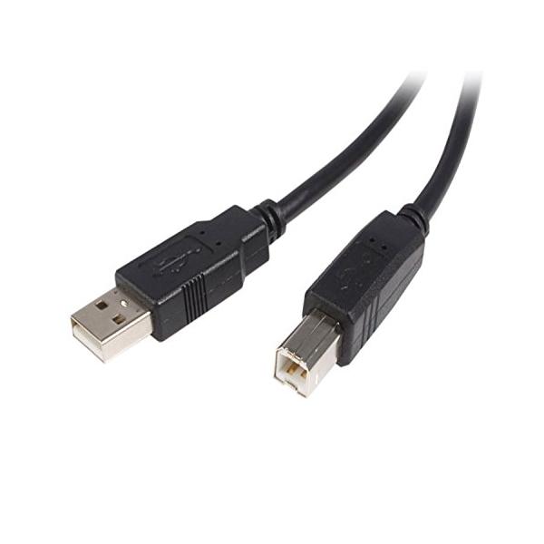 【商品概要】最大480 MbpsのUSB 2.0データ転送速度対応高品質のUSB 'A'とUSB 'B'を結ぶコネクタUSB 2.0ケーブル abタイプケーブルの長さは2m【商品説明】【商品詳細】ブランド：StarTech.com(スターテ...