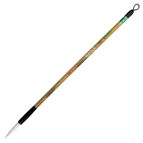 【商品概要】【商品サイズ】約5.5径×247mm【軸径】約5.5mm【穂の形状】長々鋒／【穂の長さ】約30mm【弾力】柔らかい【主原毛】羊毛【商品説明】【商品詳細】ブランド：あかしや商品種別：文房具・オフィス用品商品名：あかしや 書道筆 純...