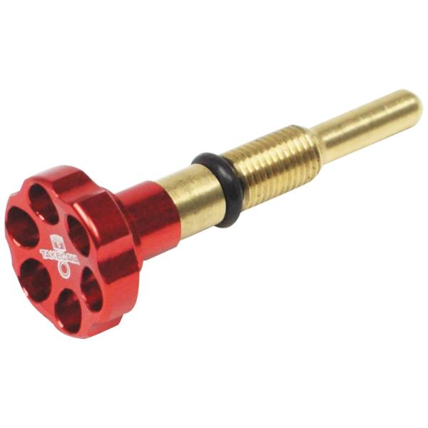 【商品概要】梱包サイズ:13 x 5.9 x 2.7cm商品モデル番号:03-03-0016外装状況:真鍮商品の重量:26g【商品説明】対象キャブレター :MIKUNI VM26 ■ 詳細 ノーマルから弊社製アイドルアジャストスクリューに変...