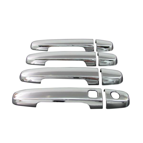 【商品概要】同一商品でも様々な名称・通称がありますので、下記に一部を記載させていただきます。アウタードアハンドルカバー サイド ベゼル パネル ドアハンドルベゼル ドアアウターハンドルアウトサイドドアハンドル ドアハンドルプロテクション ド...