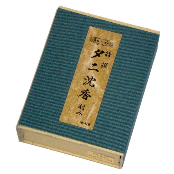 【商品概要】商品サイズ (幅×奥行×高さ) :25×70×90原産国:日本内容量:約15g【商品説明】【商品詳細】ブランド：お香商品種別：ホーム＆キッチン商品名：玉初堂のお香 特撰タニ沈香 刻み #426製造元：玉初堂商品番号：426【当店...