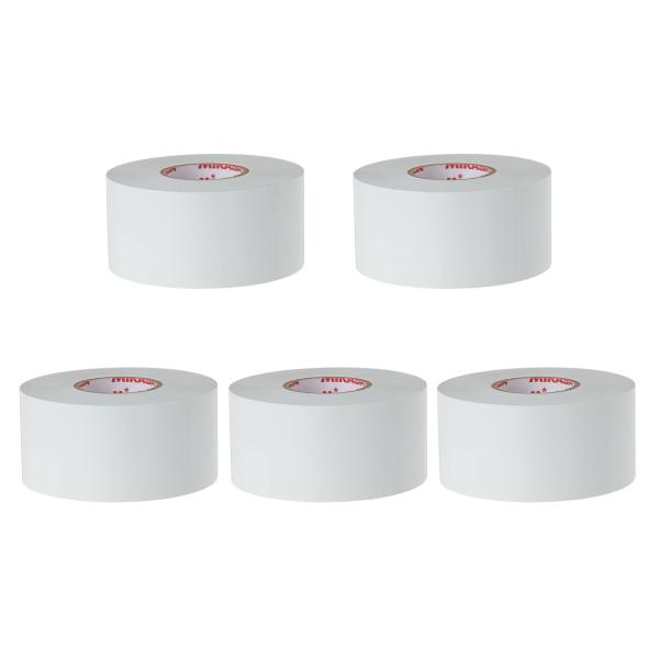 【商品概要】5巻入りカラー:ホワイト、サイズ:40mm×25m材質:ビニール伸びるタイプ対象シーズン: オールシーズン【商品説明】【商品詳細】ブランド：ミカサ商品種別：ラインテープ・グランドテープ商品名：ミカサ(MIKASA) ラインテープ...
