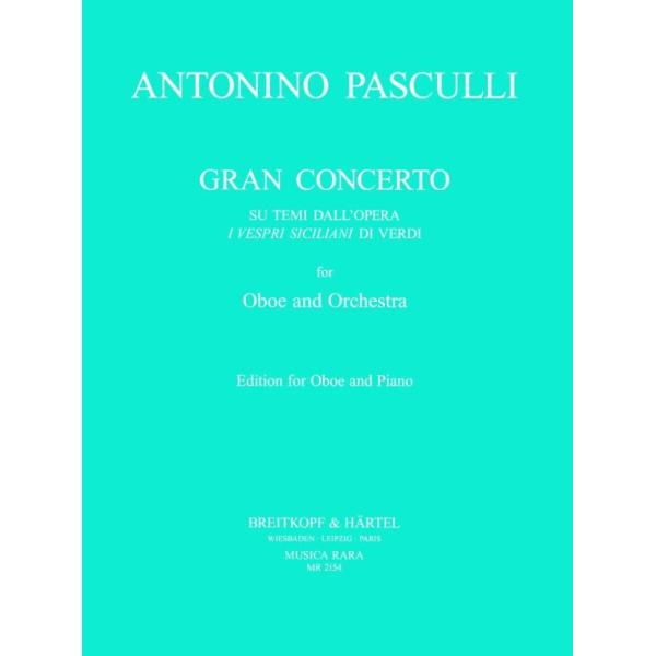 【商品概要】原題 : Pasculli, Antonino : I Vespri Siciliani di Verdi - oboe &amp; basso continuo編成・種類 : オーボエ、ピアノ【商品説明】【商品詳細】ブランド：...