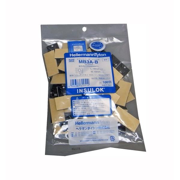 【商品概要】質量(g):79カラー:黒仕様:100P 黒 標準 屋内用材質:66ナイロンRoHS適合、ハロゲンフリー【商品説明】【商品詳細】ブランド：HellermannTyton商品種別：DIY・工具・ガーデン商品名：ヘラマンタイトン マ...