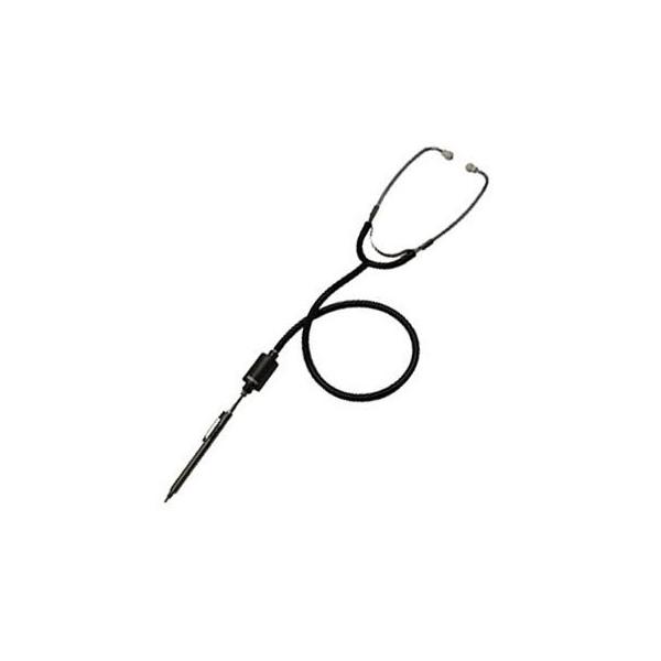 【商品概要】●振動を増幅させ、従来の聴診棒よりよく聞こえます。●異常音を聞く検査工具。●診棒部：収納〜長さ 約12.5cm〜60.5cm ●質量(g):125●シャフト部:7段伸縮ステンレス管●本体:ステンレス伸縮管【商品説明】【商品詳細】...