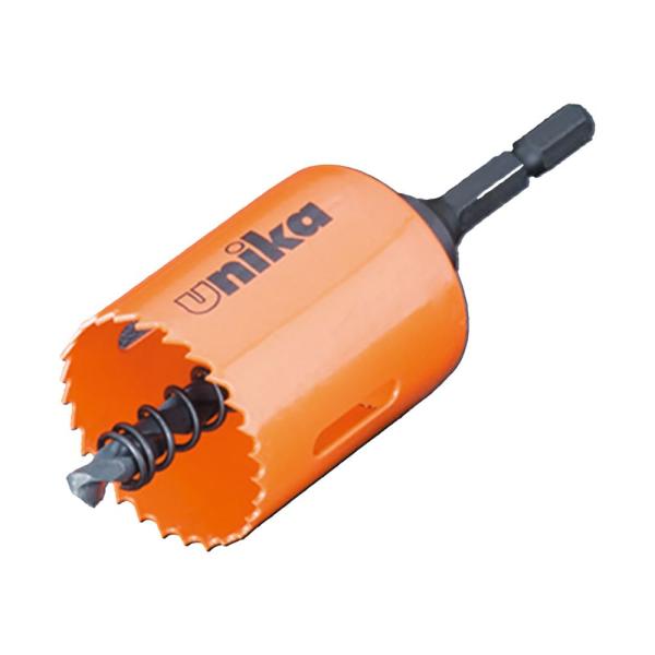 【商品概要】刃径(mm)：33 ふところ深さ(mm)：38 シャンク径(mm)：6.35 刃厚(mm)：1 有効長(mm)：38 有効長(mm)：38適合電動機：インパクトドライバー、充電ドライバー(12V以上)、電気ドリル刃部:コバルト高...