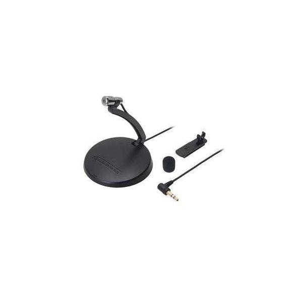【商品概要】パソコンやICレコーダーに スタンド/タイピンマイクとして【商品説明】【商品詳細】ブランド：Audio Technica(オーディオテクニカ)商品種別：楽器・音響機器商品名：audio-technica モノラルマイクロホン A...