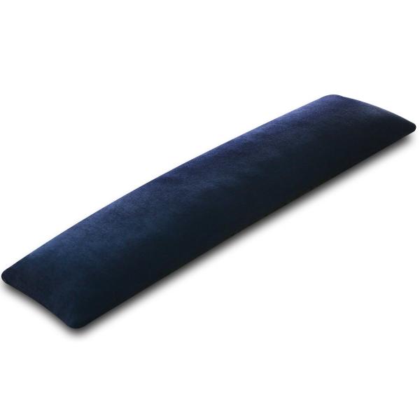 【商品概要】サイズ:（約）幅120cm×奥行35cm×高15cm　重量:（約）1.8kg中材:低反発ウレタン（密度40Kg/m3）・低反発チップウレタン（密度40Kg/m3）カバー:綿80%・ポリエステル20%※仕様・デザインは予告無く変更...