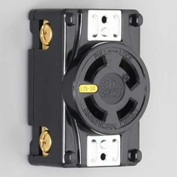 【商品概要】適用製品:プラグ(4322N-L15、4322R-L15)適用製品:防水パネルリフトカバー(PLC41W)アンペア数:30A【商品説明】【商品詳細】ブランド：アメリカン電機(American Denki)商品種別：DIY・工具・...