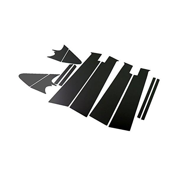 【商品概要】同一商品でも様々な名称・通称がありますので、下記に一部を記載させていただきます。ブラック 黒 ピラーモールピラーガーニッシュピラーカバーピラーベゼル ピラーパネル ピラープレート【商品説明】【商品詳細】ブランド：ブライツ(Bri...