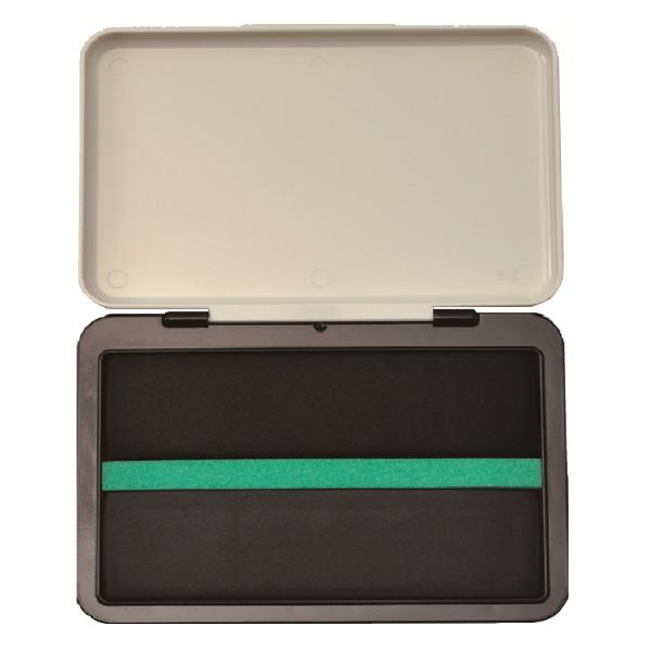 【商品概要】12.5cm×8.6cm重量:92g水性インキの為、にじむ事が有ります。【商品説明】【商品詳細】ブランド：新朝日コーポレーション商品種別：文房具・オフィス用品商品名：新朝日 スタンプ台 SACOS 慶弔用 2色 大形 KTS-3...