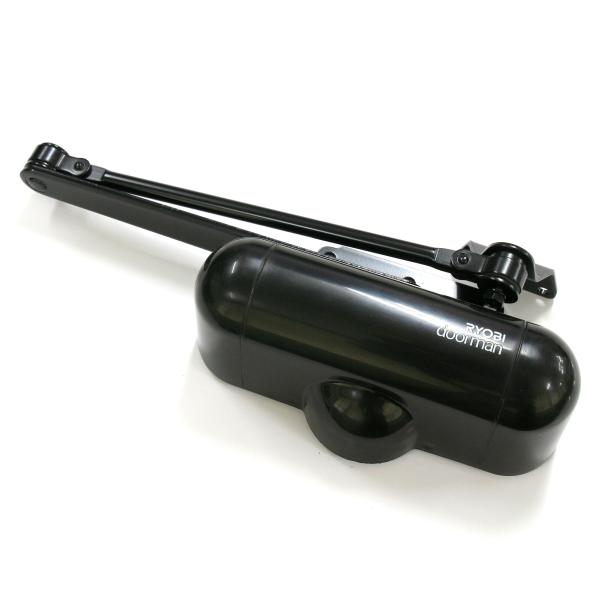 【商品概要】ドア開き角度:85~180°種類:単品梱包サイズ:10.0cm×30.0cm×15.0cm【商品説明】【商品詳細】ブランド：RYOBI商品種別：DIY・工具・ガーデン商品名：リョービ 機能付ドアマン S-101PV ブラック 箱...