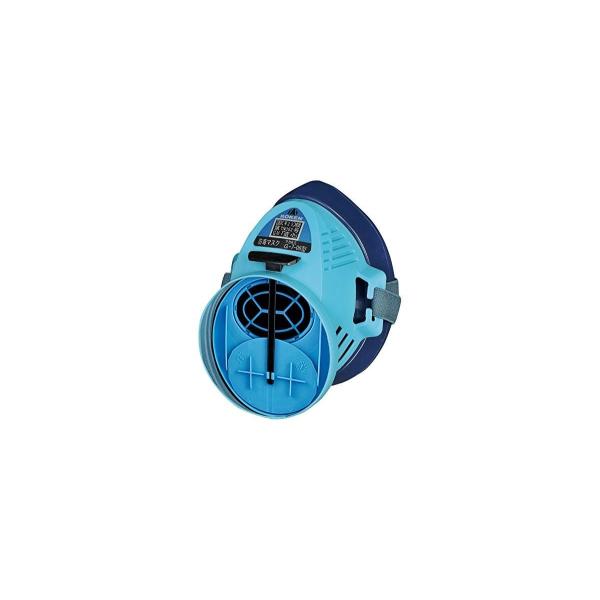 【商品概要】塗装作業など建築現場でも使いやすい軽量モデル機能：フィットチェッカー・アンダーチン・シリコーン仕様：直結式小型防毒マスク適合吸収缶：KGC-10型シリーズ/KGC-10型L/KGC-10MC型/KGC-10型LMC【商品説明】【...