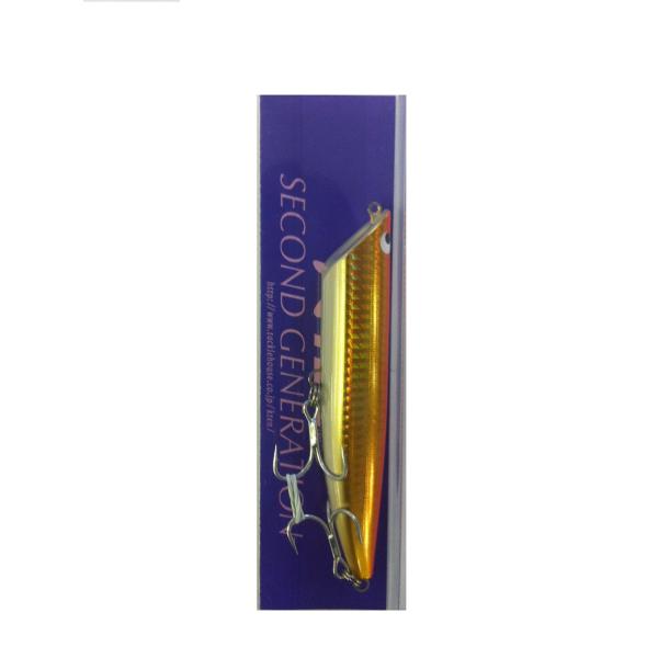 【商品概要】TYPE：フローティング122mm26.5g【商品説明】【商品詳細】ブランド：タックルハウス(Tacklehouse)商品種別：スポーツ＆アウトドア商品名：タックルハウス(TackleHouse) ミノー K-TEN セカンドジ...
