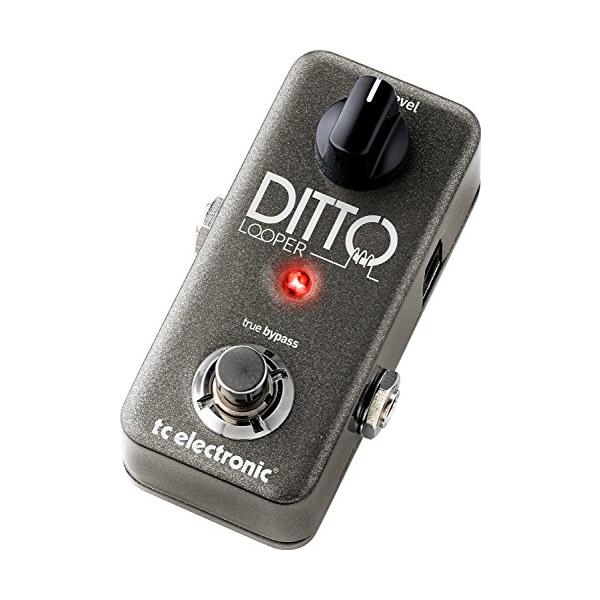 【商品概要】Ditto Looperは、ギタリスト用にデザインされています。ギター本来のトーンを損なわないことで、単なる飛び道具ではなく、自分のサウンドの一部としてルーピングを活用できます。Ditto Looper はスイッチ一つでルーパー...