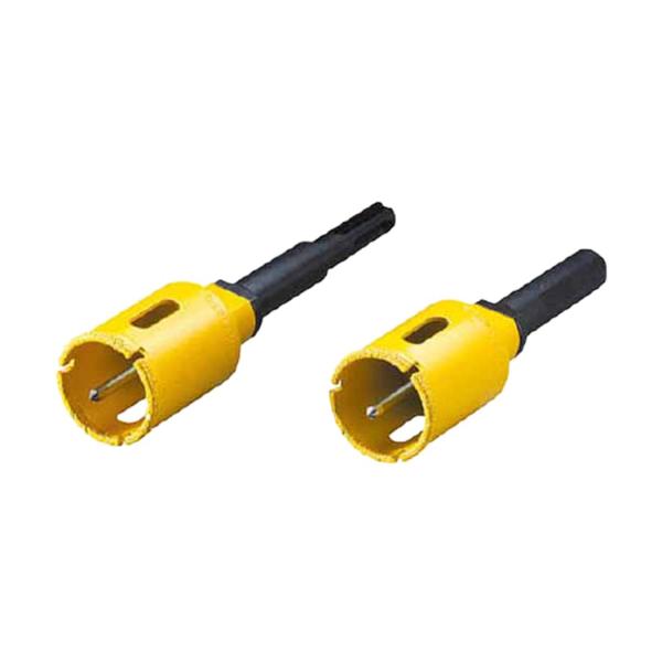 【商品概要】刃径(mm):32有効長(mm):35刃厚(mm):2.5シャンク:SDS全長(mm):147適合機種:SDS軽量ハンマードリル(回転モード)【商品説明】【特長】<br>●瓦の穴あけに最適なダイヤ砥粒を刃先全周に配列...