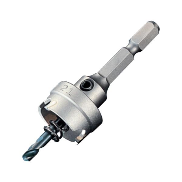 【商品概要】刃径(mm):16有効長(mm):3.2シャンク径(mm):6.35刃厚(mm):1.9適合電動機:充電ドリル、電気ドリル(400W以下)インパクトドライバーでは使用できません。9.6V以上の充電ドリルでご使用ください。【商品説...