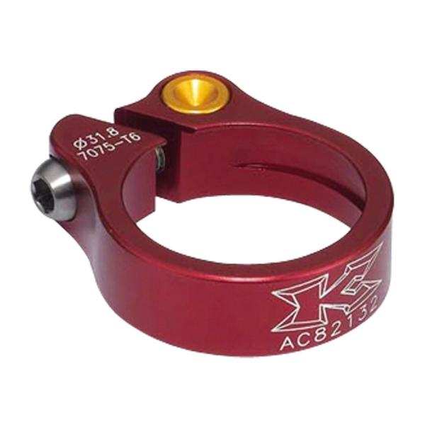 【商品概要】クランプ径：31.8MM【商品説明】【商品詳細】ブランド：ケーシーエヌシー(KCNC)商品種別：スポーツ＆アウトドア商品名：ケーシーエヌシー(KCNC) 自転車 軽量 シートポストクランプ ロードライト クロモリボルト 31.8...
